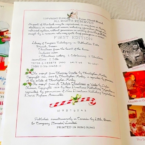 Susan Branch | Kitchen | Susan Branch Christmas From The Heart Of The ...
